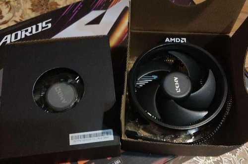 Кулер для процессора AMD am4 box