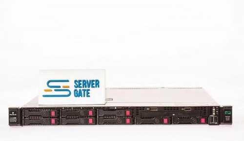Сервер HP DL360 Gen10 8SFF 2xGold 6140 384GB