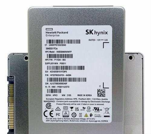 SK Hynix HP P11534-003 HFS3T8gdufeh-A430A 3.84 SSD