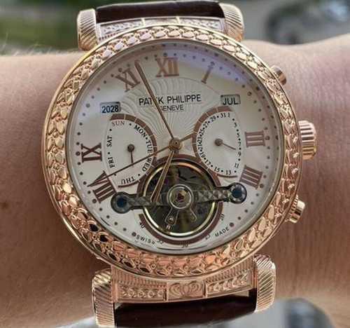 Часы мужские patek philippe механические