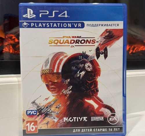 StarWars Squadrons игры для PS4/PS5