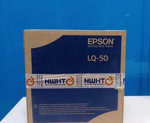Новый Epson LQ-50