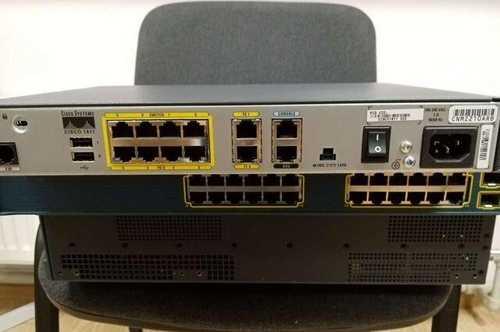 Маршрутизатор cisco1811