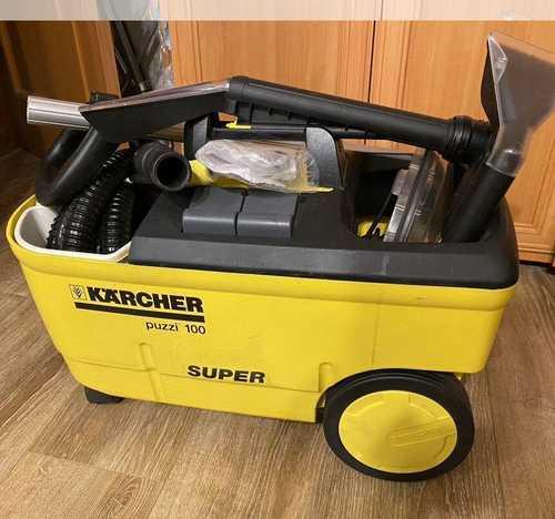 Моющий пылесос karcher puzzi 100