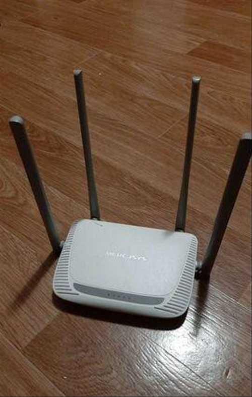 Wi-Fi роутер MW325R