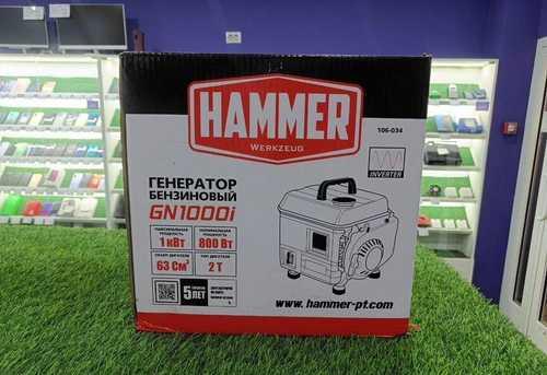 Бензиновый генератор Hammer GN1000i