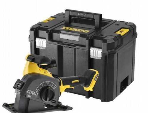 Аккумуляторный штроборез dewalt flexvolt dcg200nt