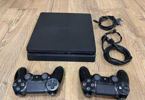 Sony PS4 slim 1tb + игры