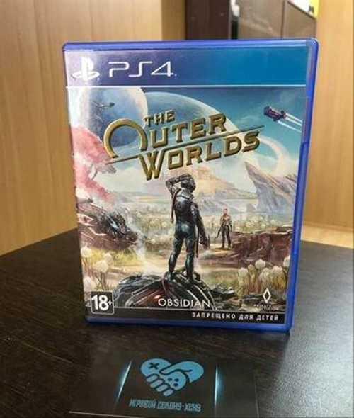 The Outer Worlds. Лицензия для Playstation 4 PS4