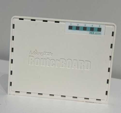 Маршрутизатор mikrotik RB750Gr3 hEX