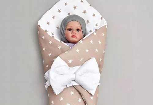 Одеяло для новорожденных, одеяло в коляску