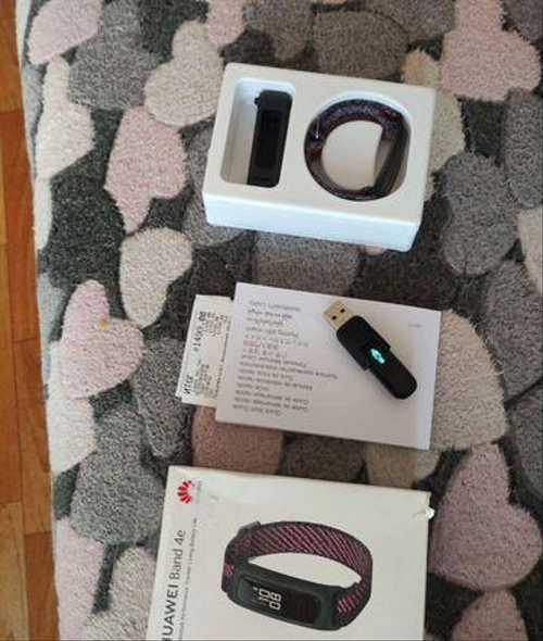 Huawei band 4e