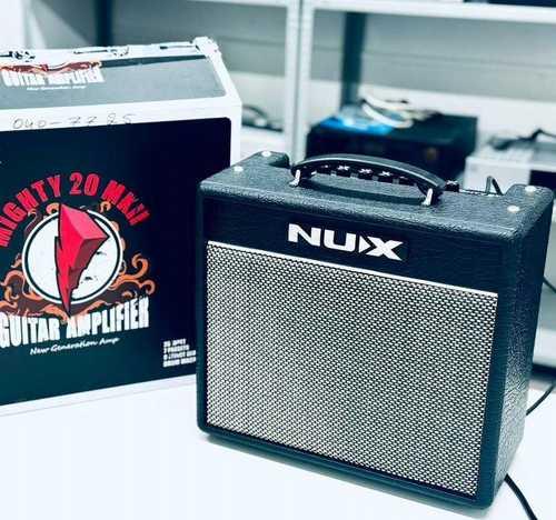 Комбоусилитель NUX Mighty-20-mkii