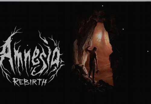 Amnesia Rebirth PS4/PS5 временно
