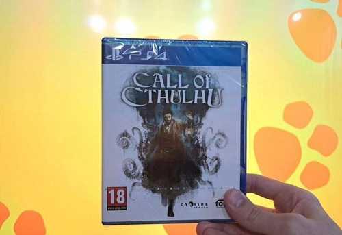 Call of Cthulhu PS4 (новый)