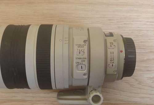 Объектив Canon EF 100-400mm f/4.5-5.6L IS