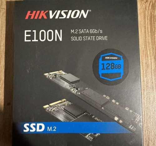 128 гб M.2 SATA накопитель Hikvision E100N