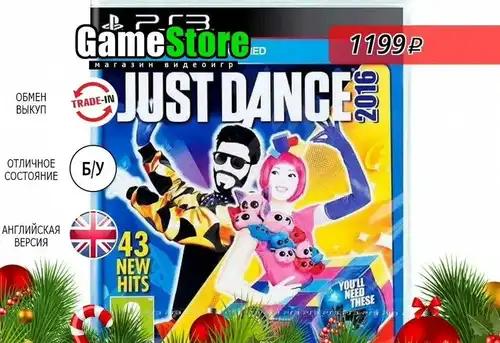 Just Dance 2016 Английская версия PS3 б/у