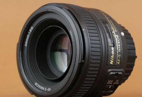 Nikon Nikkor AF-S 50mm f/1.8G (id 25236)