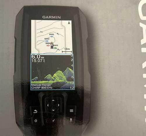 Эхолот garmin striker vivid 4cv