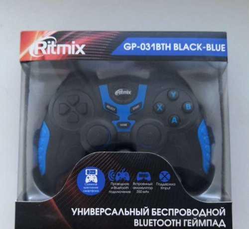 Беспроводной bluetooth геймпад Ritmix GP-031BTH