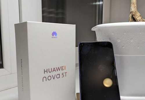 HUAWEI Nova 5T, 6/128 ГБ