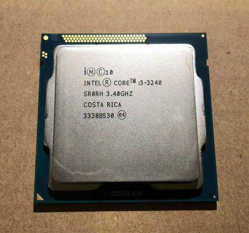 Процессор i3 3240