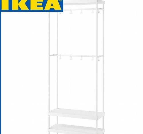 Вешалка напольная IKEA mackapar