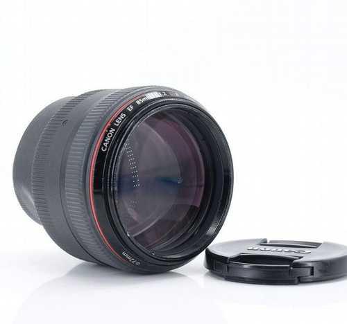 Canon EF 85mm f/1.2L II USM хор.сост.,гарантия