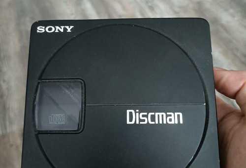 Портативный cd плеер Sony Discman D-90