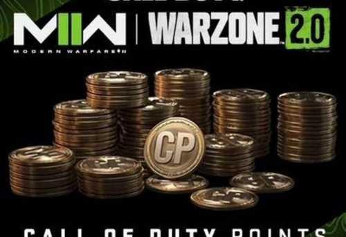 Call of duty warzone Cp points любая платформа
