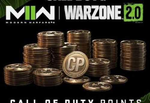 Call of duty warzone Cp points любая платформа