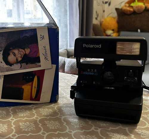 Фотоаппарат polaroid 636