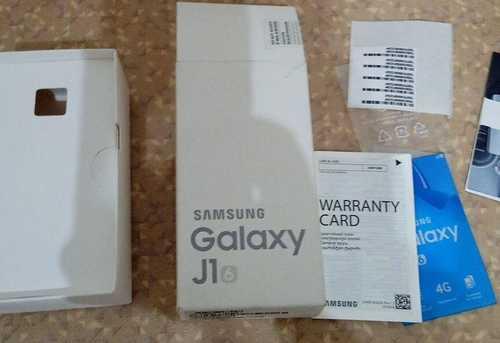 Коробка от смартфона samsung Galaxy j1