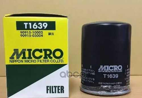 Фильтр масляный T1639 Micro