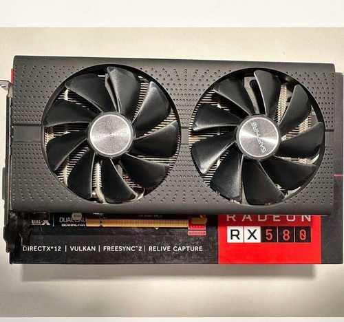 Видеокарта RX 580 4gb Sapphire Pulse