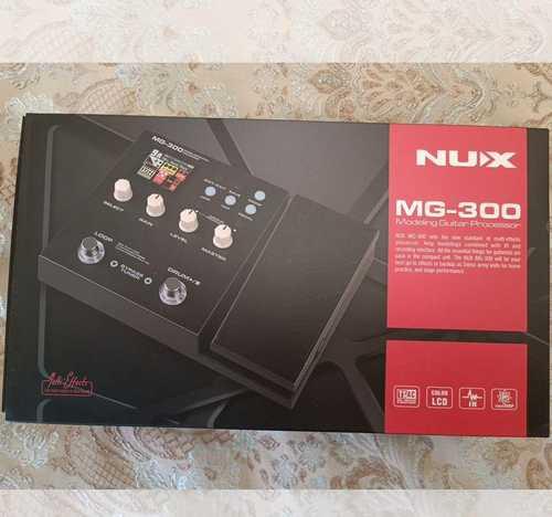 Гитарный процессор NUX MG-300