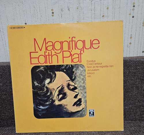 Edith Piaf – Magnifique Edith Piaf