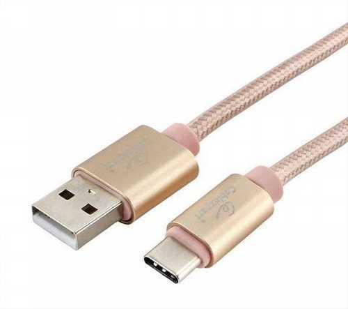 Кабель USB 2.0 Cablexpert CC-U-usbc01gd-1.8M, AM/T