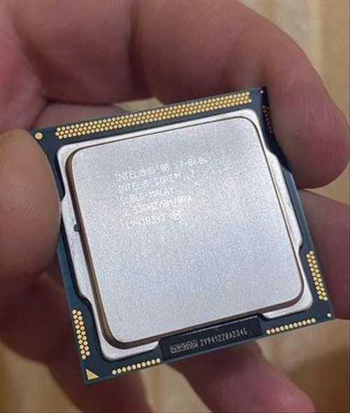 Intel Core i7 860s подходит на iMac