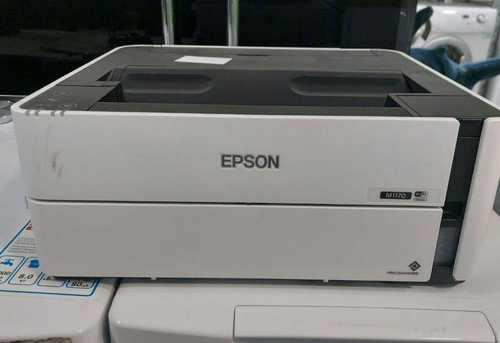 Принтер струйный Epson M1170, ч/б, A4, серый