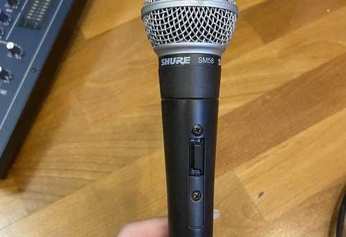 Микрофон shure sm58