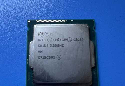 Процессор intel pentium g3260