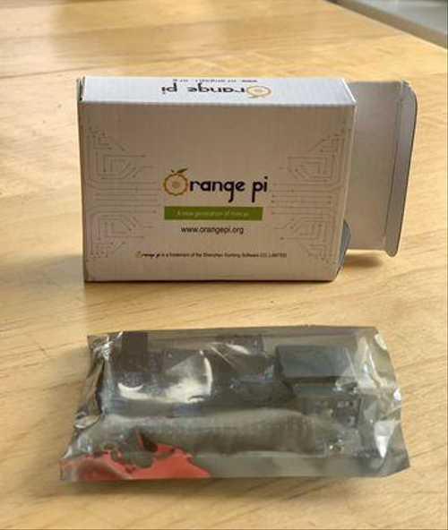 Orange pi one H3 512Mb