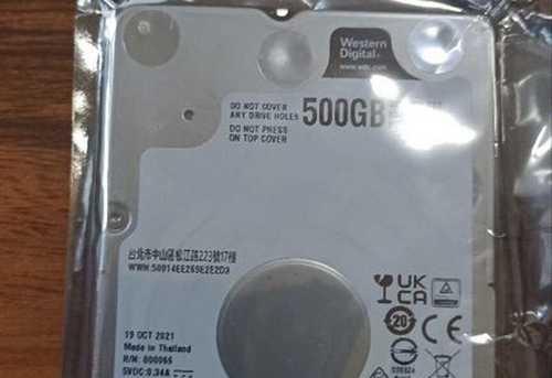 Жесткий диск Wd Black 500GB (WD5000lpsx)