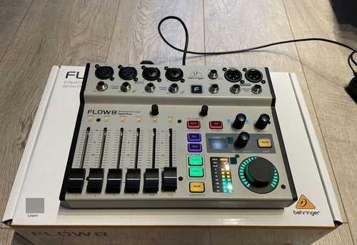 Цифровой микшер Behringer flow 8