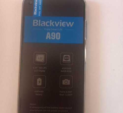 Смартфон Blackview A90