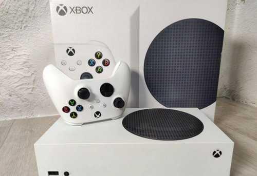 Игровая приставка Microsoft Xbox Series S 512 гб