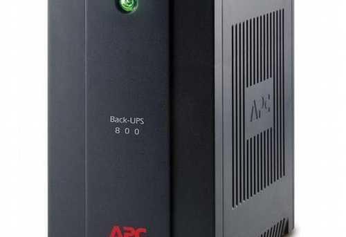 Ибп APC Back-UPS BX800LI 800VA/415Вт 4 IEC черный
