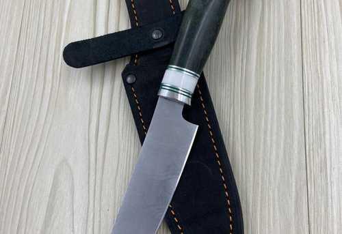 Кухонный нож Шеф № 3 дамаск никелированный